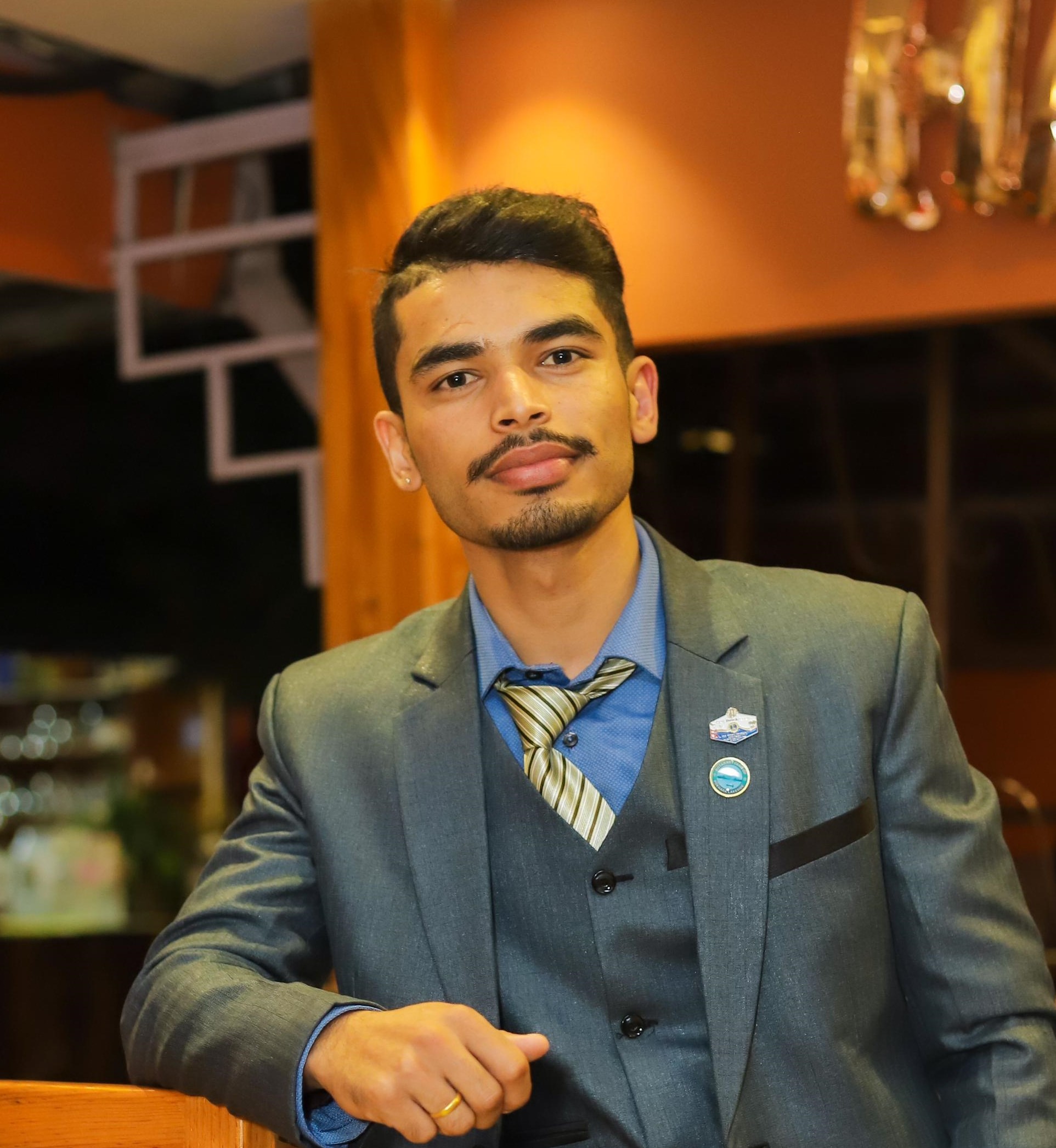 Sagar Thapa - Somtu Vmag